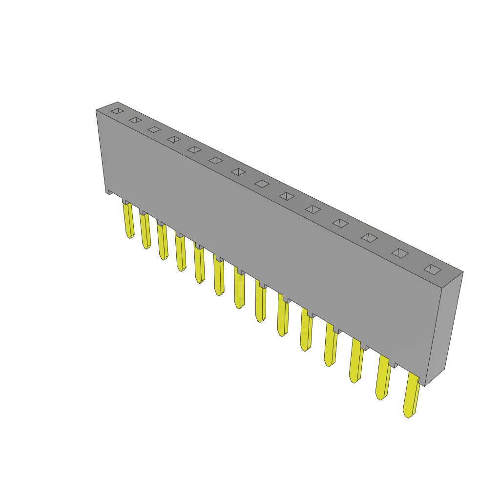 SSW-114-02-G-S Samtec - Connectors - Distributors, Price Comparison ...