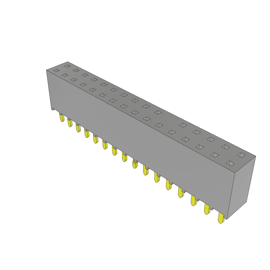 SSW-116-01-G-D-LL-012 Samtec - Connectors - Distributors, Price Comparison, and Datasheets ...