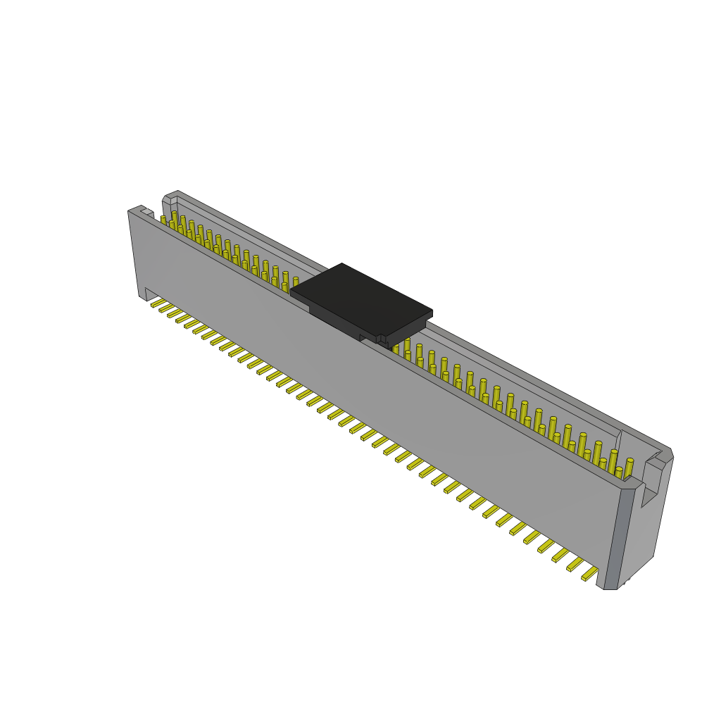 TFM-140-22-S-D-LC-P-FR Samtec - Headers and Wire Housings ...