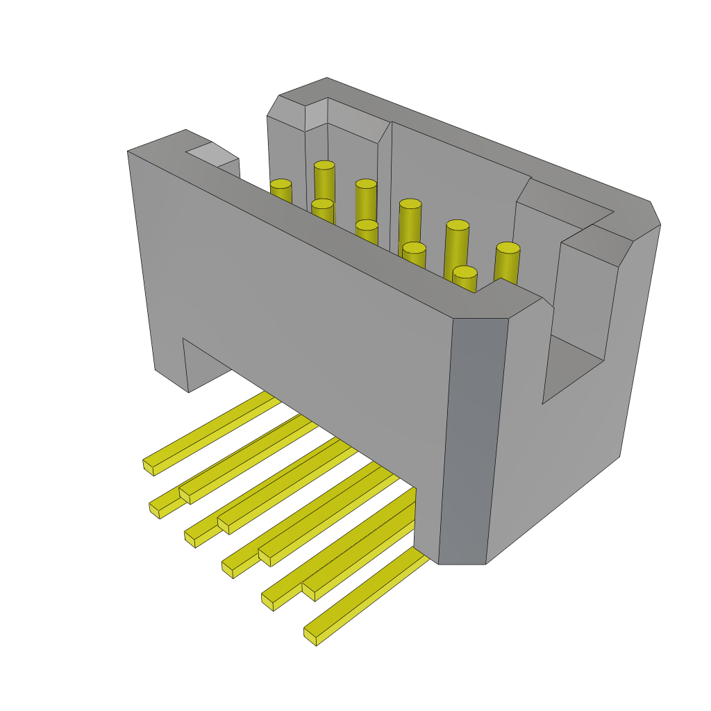 TFML-105-01-L-D-RA Samtec - Headers and Wire Housings - Distributors ...