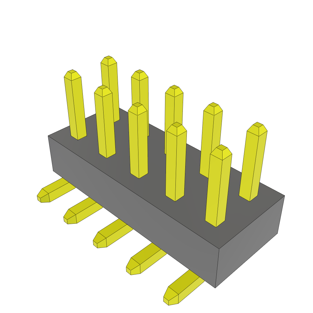 TMMH-105-01-L-DV Samtec - Headers and Wire Housings - Distributors ...