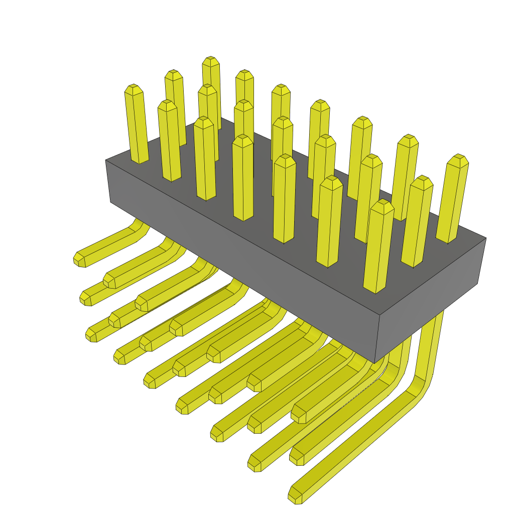 TMMH-107-01-F-T-RA Samtec - Headers and Wire Housings - Distributors ...