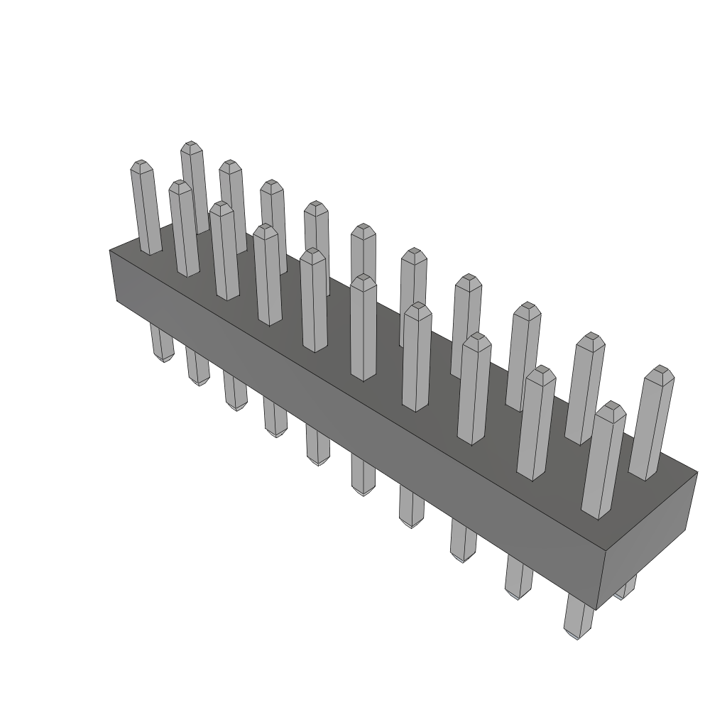 TMMH-110-01-T-D Samtec - Headers and Wire Housings - Distributors ...