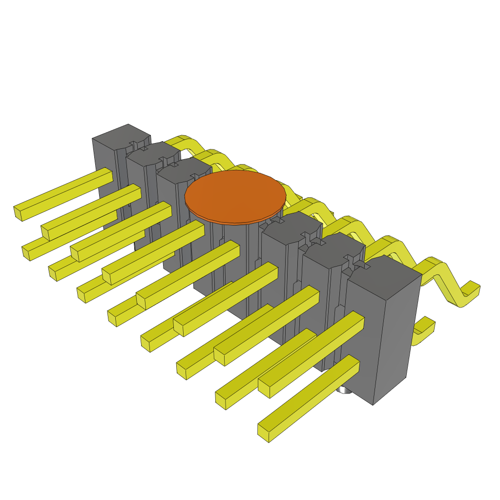 Datasheet for TSM-108-01-L-DH-A-K-TR Samtec Headers and Wire Housings | Octopart