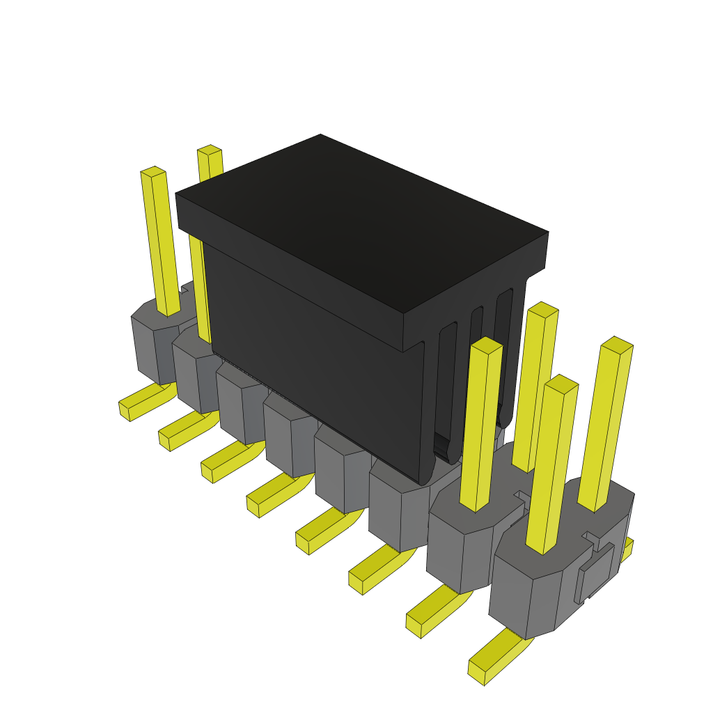 TSM-108-01-L-DV-P Samtec - Headers and Wire Housings - Distributors ...