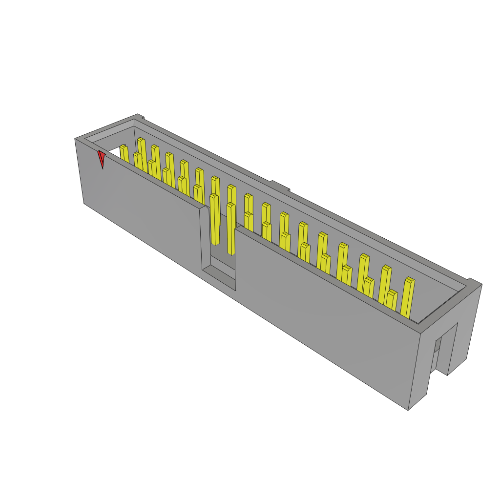 TST-116-01-T-D Samtec - Headers and Wire Housings - Distributors, Price ...