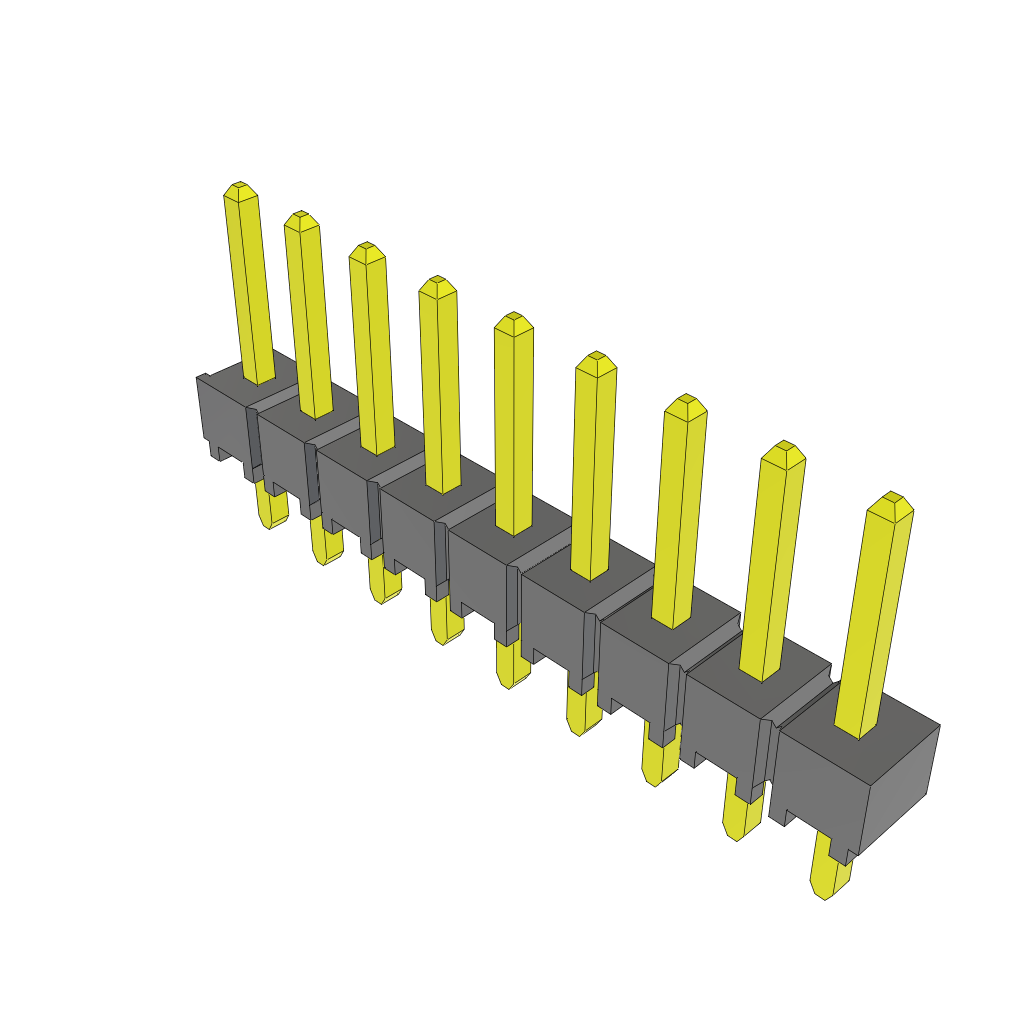 TSW-109-07-S-S Samtec - Headers and Wire Housings - Distributors, Price ...