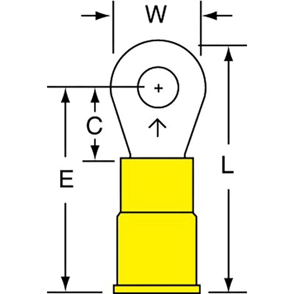 PV22-6R-MY Panduit - Datasheet PDF & Technical Specs