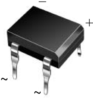 B250C800DM-E3/45 Vishay - Datasheet PDF & Technical Specs