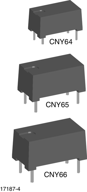 CNY65B Vishay - Optocouplers - Distributors, Price Comparison, and Datasheets | Octopart ...