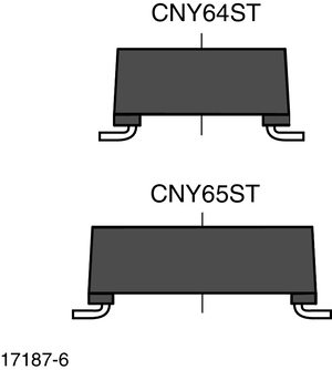 CNY64ST Vishay - Datasheet PDF & Technical Specs
