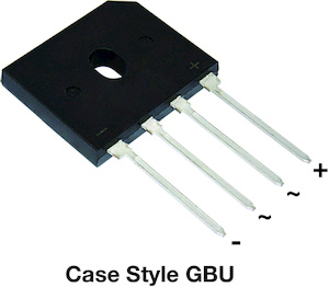 GBU8M-E3/45 Vishay - Bridge Rectifier Diodes - Distributors, Price Comparison, and Datasheets ...
