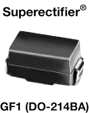 GF1M-E3/67A Vishay - Rectifier Diodes - Distributors, Price Comparison, and Datasheets ...