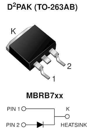 MBRB745-E3/45 Vishay - Rectifier Diodes - Distributors, Price Comparison, and Datasheets ...