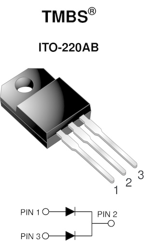 MBRF10100CT-E3/4W Vishay - Rectifier Diodes - Distributors, Price Comparison, and Datasheets ...