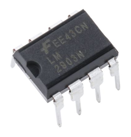 LM2903N onsemi - Datasheet PDF & Technical Specs