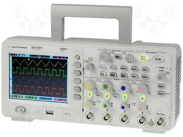 DSO1004A Keysight Technologies - Datasheet PDF & Technical Specs