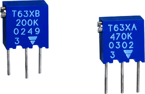 T63YB101KT20 Vishay - Variable Resistors and Potentiometers - Distributors, Price Comparison ...