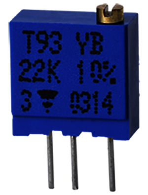 T93XB103KT20 Vishay - Datasheet PDF & Technical Specs