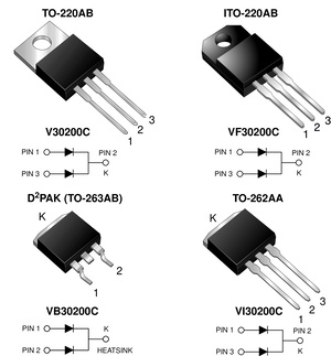 VB30200C-E3/8W Vishay - Rectifier Diodes - Distributors, Price Comparison, and Datasheets ...