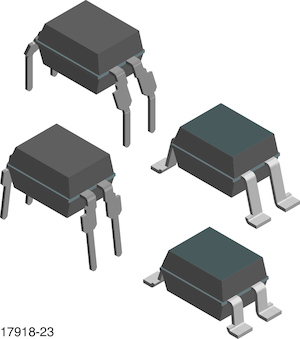 VO615A-2X009T Vishay - Optocouplers - Distributors, Price Comparison, and Datasheets | Octopart ...
