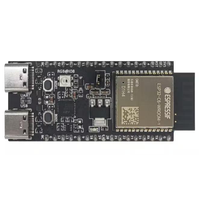ESP32-C6-DEVKITC-1-N8 Espressif Systems - Datasheet PDF & Technical Specs