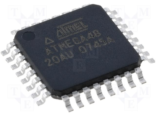 ATMEGA48-20AU Microchip - Microcontrollers - Distributors, Price ...