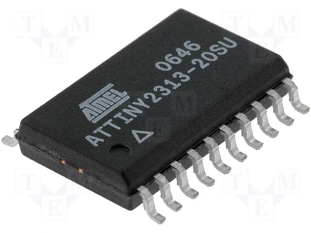 Attiny2313 20su Microchip Datasheet Pdf And Technical Specs