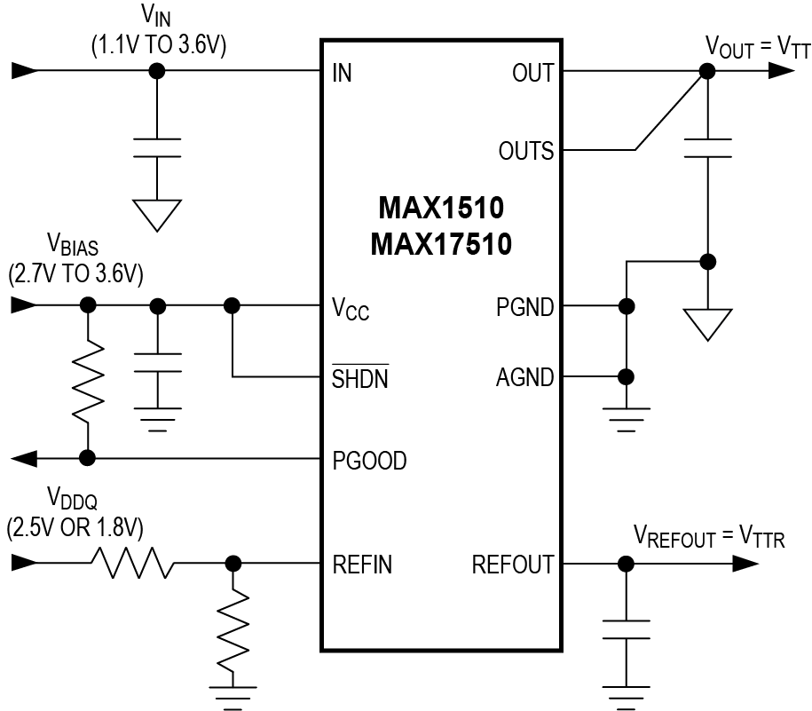 MAX1510ETB+T Analog Devices - Datasheet PDF & Technical Specs