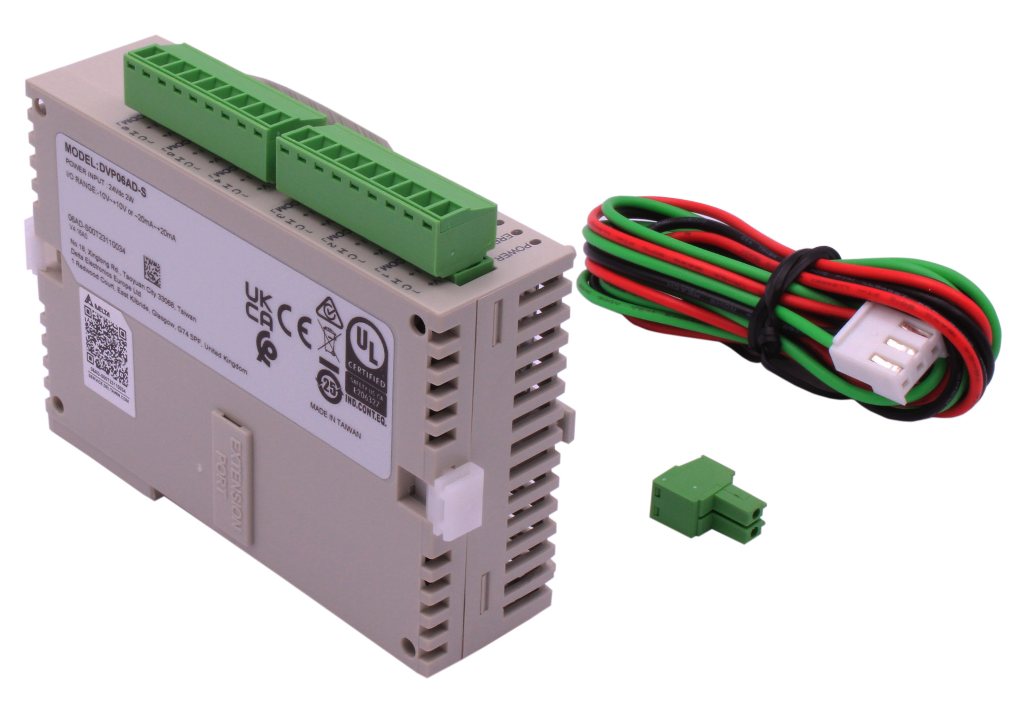 DVP06AD-S Delta - Distributors, Price Comparison, and Datasheets ...