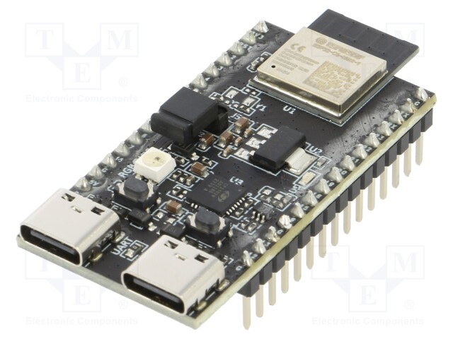 ESP32-C6-DEVKITM-1-N4 Espressif Systems - Datasheet PDF & Technical Specs ESP32-C6-DEVKITM-1-N4 Espressif Systems - Datasheet PDF & Technical Specs