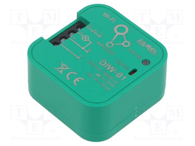 DIW-01 ZAMEL - Distributors and Price Comparison | Octopart component ...