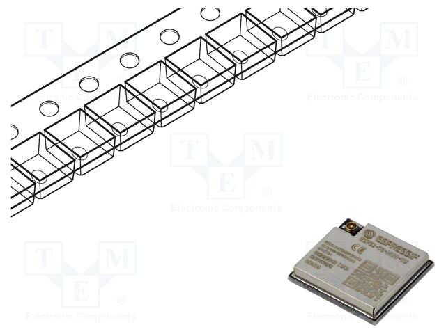 Espressif Systems ESP32-C6-MINI-1U-N4: Symbol, Footprint, 3D STEP Model | Ultra Librarian