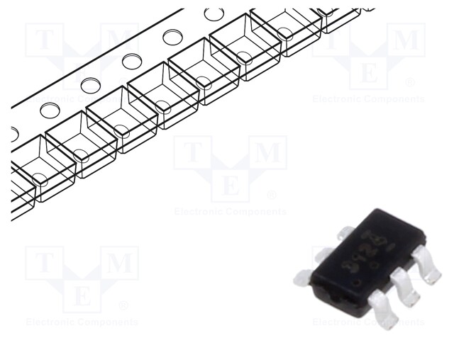 Fdc6312p Onsemi Datasheet Pdf And Technical Specs