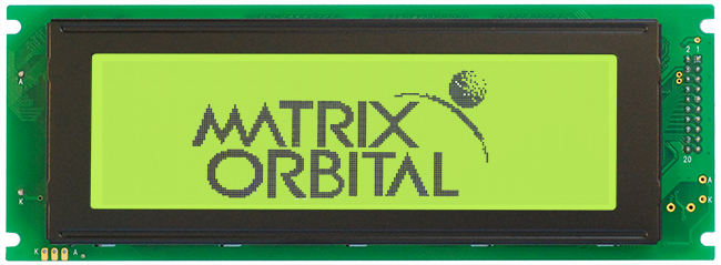 GLK24064-25-E Matrix Orbital - Datasheet PDF & Technical Specs