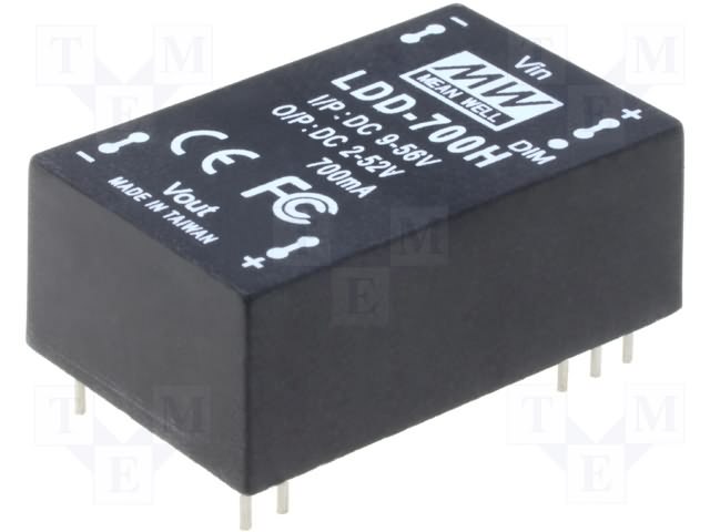 LDD-700H - Mean Well - LDD700H - datasheet