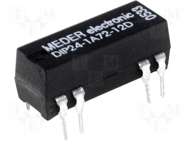 DIP24-1A72-12D Standex-Meder Electronics - Datasheet PDF & Technical Specs