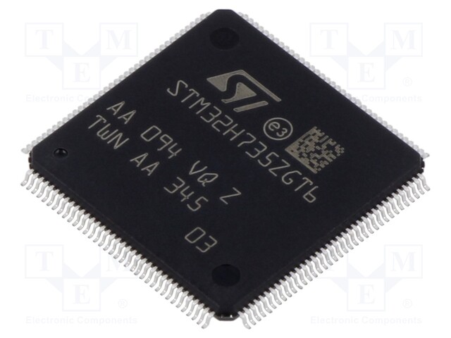 STM32H735ZGT6 STMicroelectronics - Microcontrollers - Distributors, Price Comparison, and ...