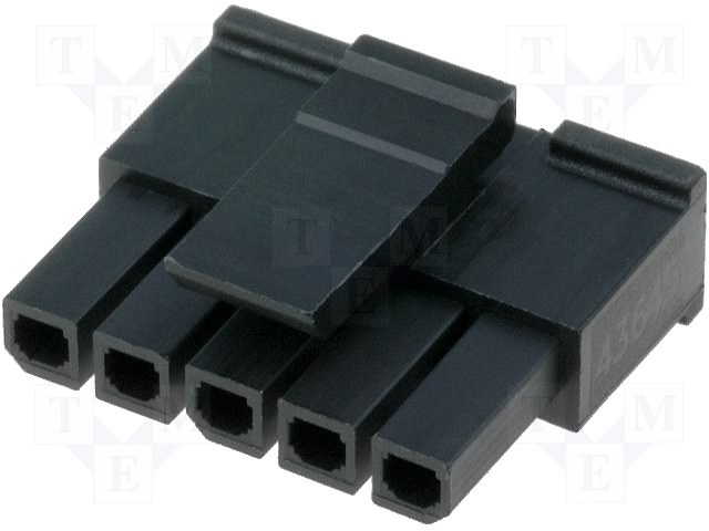 43645-0500 Molex - Headers and Wire Housings - Distributors, Price Comparison, and Datasheets ...