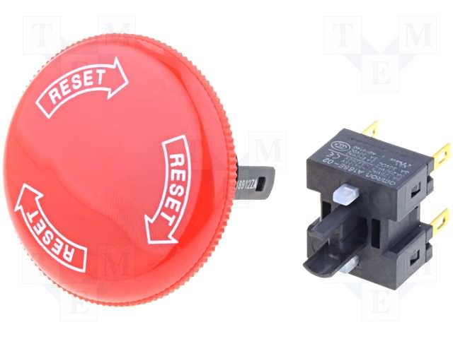 A165E-M-02 Omron - Datasheet PDF & Technical Specs