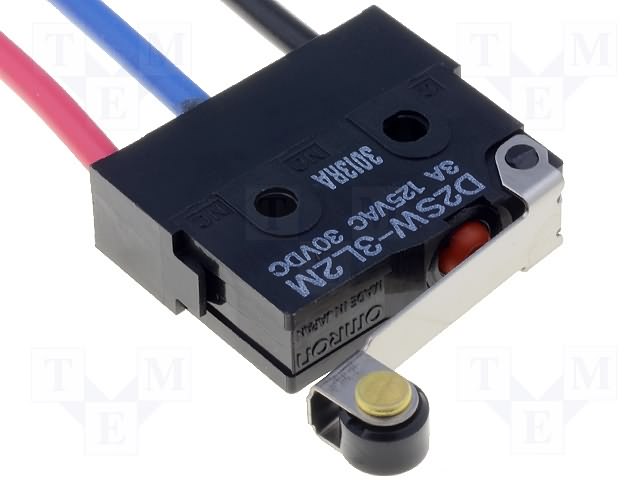 D2SW-3L2M Omron - Datasheet PDF & Technical Specs