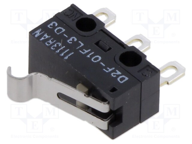 D2F-01FL3-D3 Omron - Datasheet PDF & Technical Specs