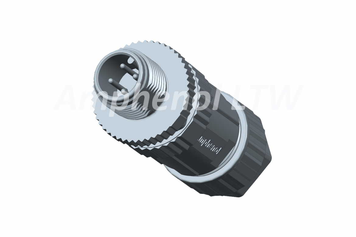MSDS-04BMMC-SL7001 Amphenol LTW - Circular Connectors - Distributors ...