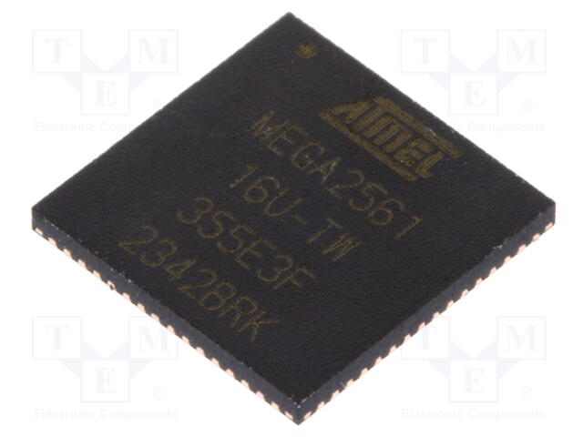 ATMEGA2561-16MU Microchip - Datasheet PDF & Technical Specs