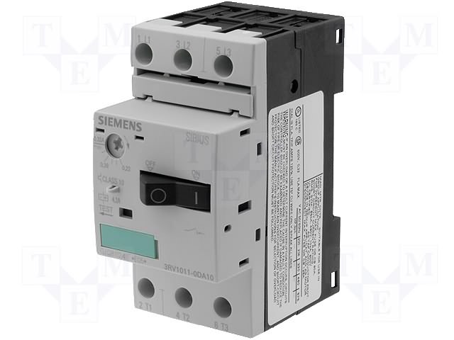 3RV1011-0DA10 Siemens - Datasheet PDF & Technical Specs