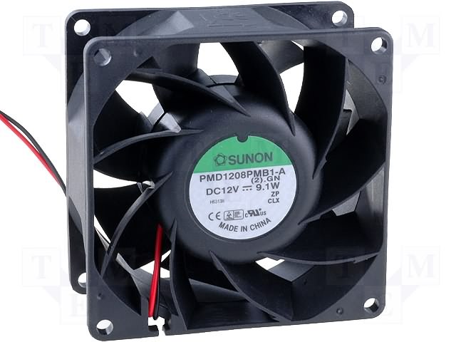 PMD1208PMB1-A.(2).GN Sunon Fans - Datasheet PDF & Technical Specs