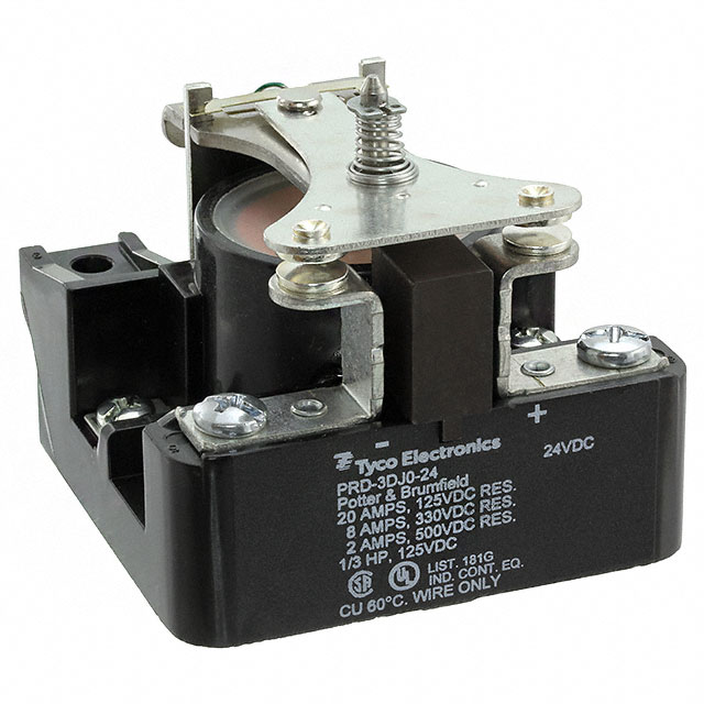 PRD-3DJ0-24 TE Connectivity - Datasheet PDF & Technical Specs