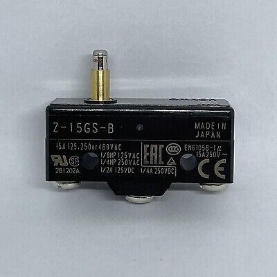 Z-15GS-B Omron - Datasheet PDF & Technical Specs