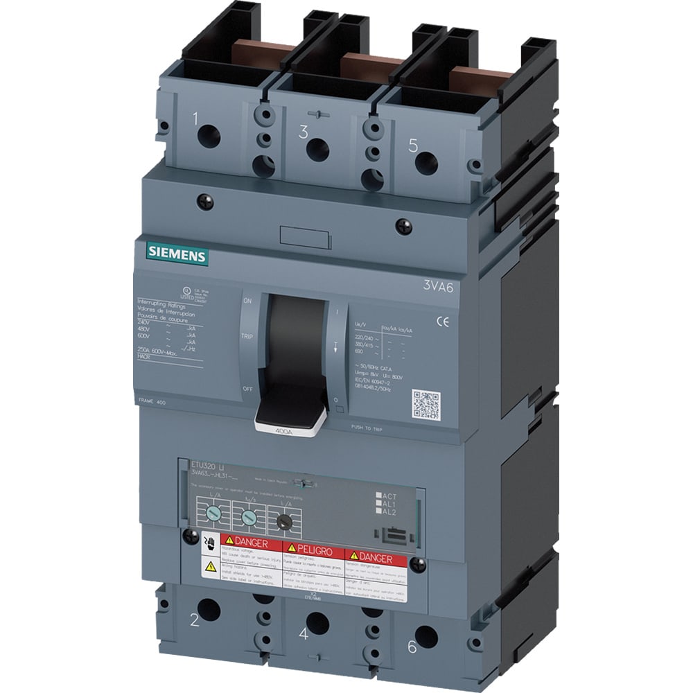 3VA6340-5HL31-0AA0 Siemens - Circuit Breakers - Distributors, Price ...