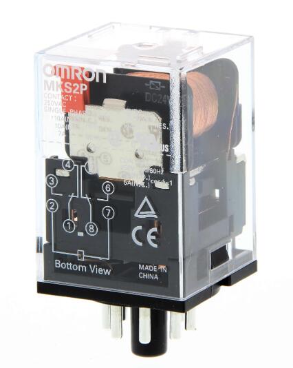 MKS2PIN AC230 Omron - Datasheet PDF & Technical Specs